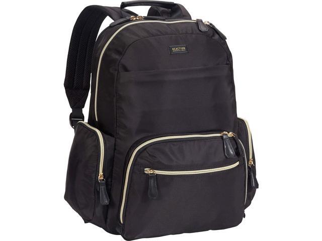 Click here for Kenneth Cole REACTION Sophie Backpack  Black  15 L... prices