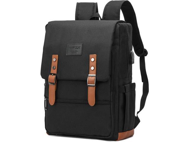 Click here for HFSX Vintage Backpack Laptop Backpack Men Women Bu... prices