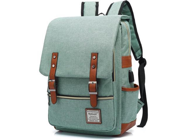 Click here for UGRACE Vintage Laptop Backpack with USB Charging P... prices