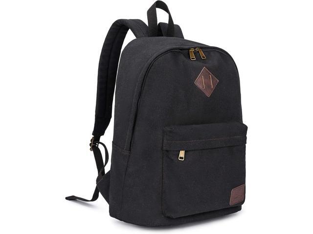 Click here for Canvas Laptop Backpack Durable Rucksack Travel Not... prices