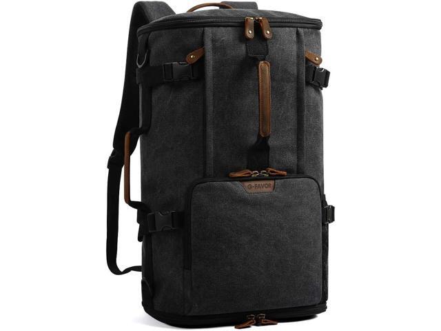 Click here for G-FAVOR 40L Travel Backpack  Vintage Canvas Rucksa... prices