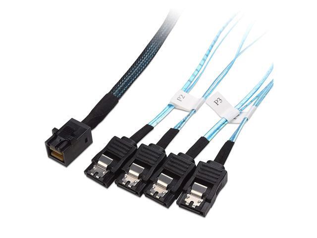 Click here for Cable Matters Internal Mini SAS HD to SATA Cable 3... prices