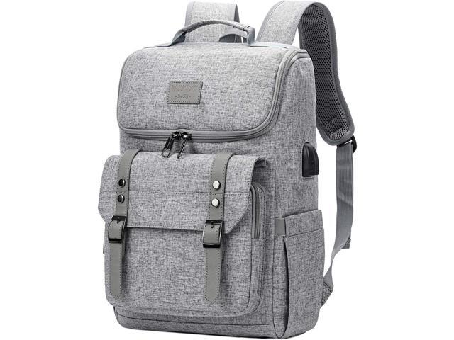 Click here for YALUNDISI Vintage Backpack Travel Laptop Backpack... prices