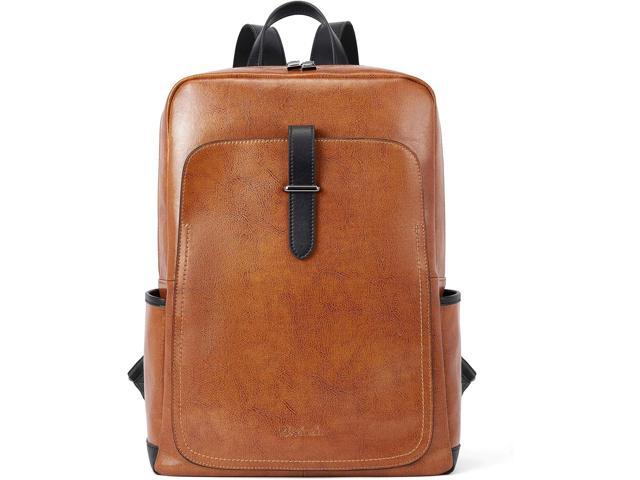 Click here for BOSTANTEN Leather Laptop Backpack for Women 15.6 i... prices