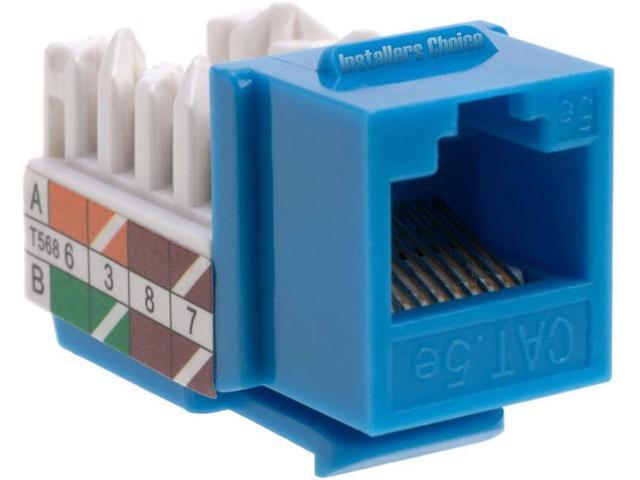 Click here for Cctv4Less Cat5e 45° Angled Keystone Ethernet Wall... prices