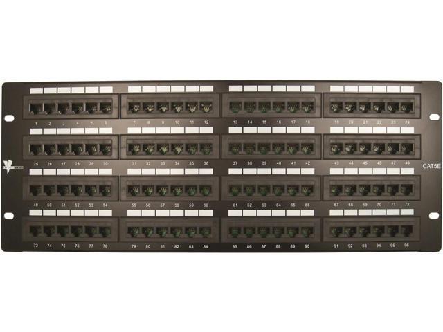 Click here for Vertical Cable Cat5e 96 Port 19 Horizontal Rackmou... prices
