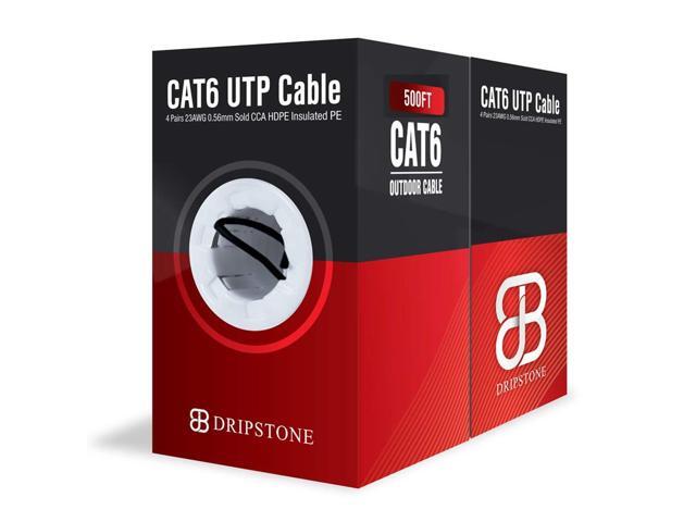 Click here for Dripstone - DS612 500ft CAT6 Outdoor Direct Burial... prices