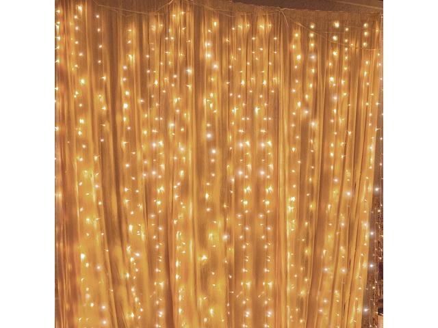 Click here for Twinkle Star 300 LED Window Curtain String Light W... prices