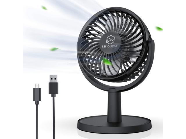 Click here for Mini Desk Fan  USB Powered Desktop Fan with 4 Spee... prices