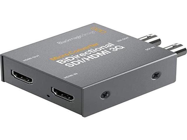 Click here for Blackmagic Design BiDirectional SDI to HDMI 3G Mic... prices