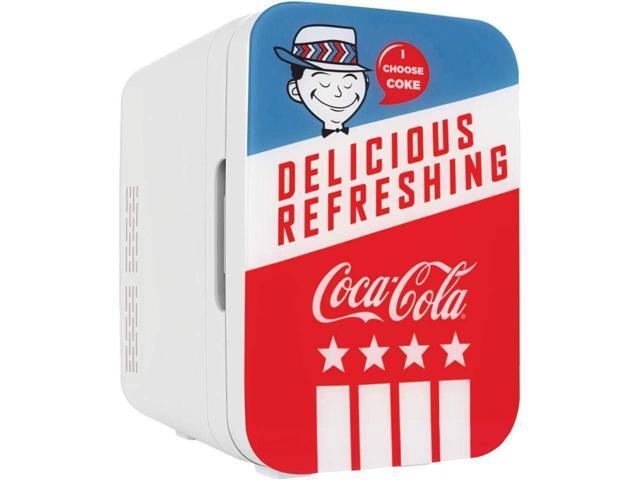 Click here for Cooluli Retro Coca-Cola Mini Fridge for Bedroom -... prices