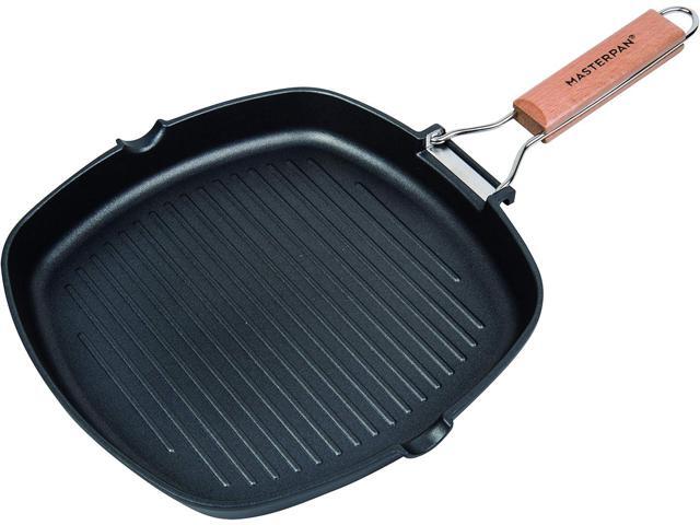 Click here for Non-Stick Grill Pan with Folding Wooden Handle  8... prices