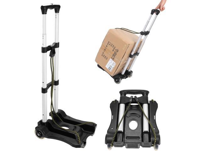 Click here for Portable Hand Truck Aluminum Folding Luggage Cart... prices