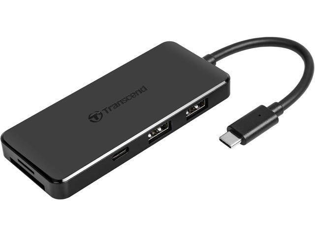 Click here for Transcend HUB 6 in 1 Hub  Type C  with 60W Power D... prices