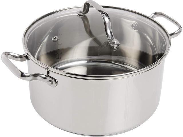 Click here for T-fal Performa Stainless Steel Stockpot 9.5 Inch I... prices