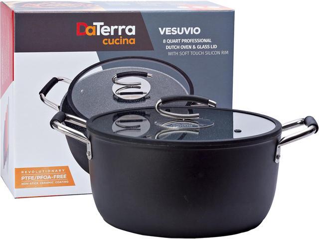 Click here for DaTerra Cucina 8 Qt Nonstick Dutch Oven w/Lid Made... prices