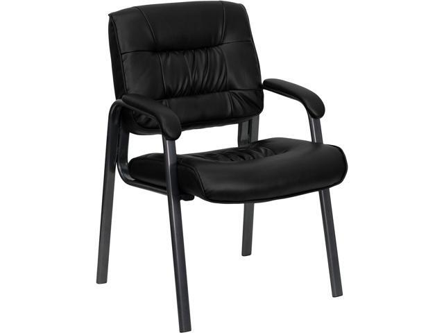 Click here for Flash Furniture Haeger Black LeatherSoft Executive... prices