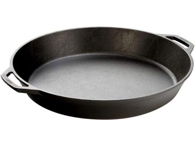 Click here for Lodge 17 Inch Pre-Seasoned Cast Iron Skillet - Dua... prices