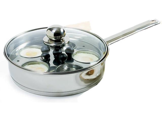 Click here for Norpro Stainless Steel Egg Poacher/Skillet Set  10... prices