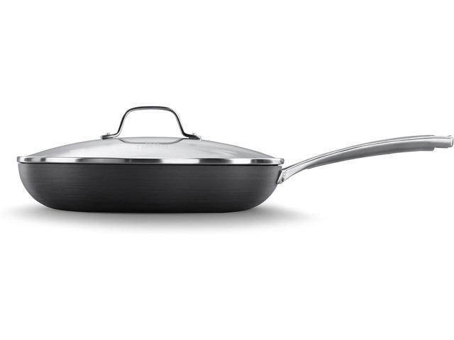 Click here for Calphalon Nonstick Frying Pan with Lid and Stay-Co... prices