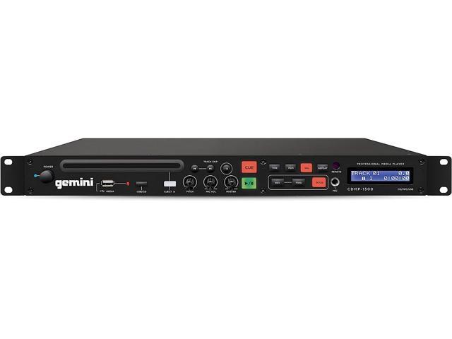 Click here for Gemini Professional Rackmount CD Player - DJ CD Pl... prices