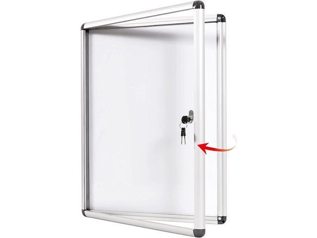 Click here for Swansea Enclosed Bulletin Board Magnetic Dry Erase... prices