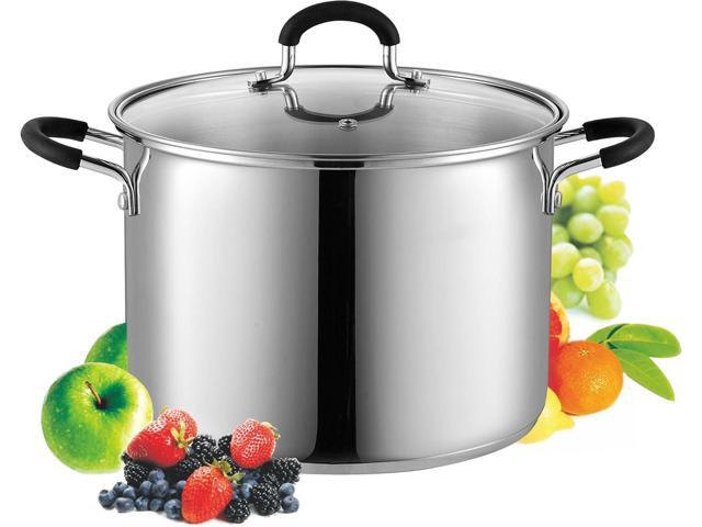 Click here for Cook N Home Stockpot Sauce Pot Induction Pot With... prices