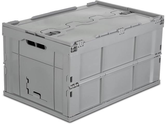 Click here for Mount-It! Collapsible Plastic Storage Crate  Foldi... prices