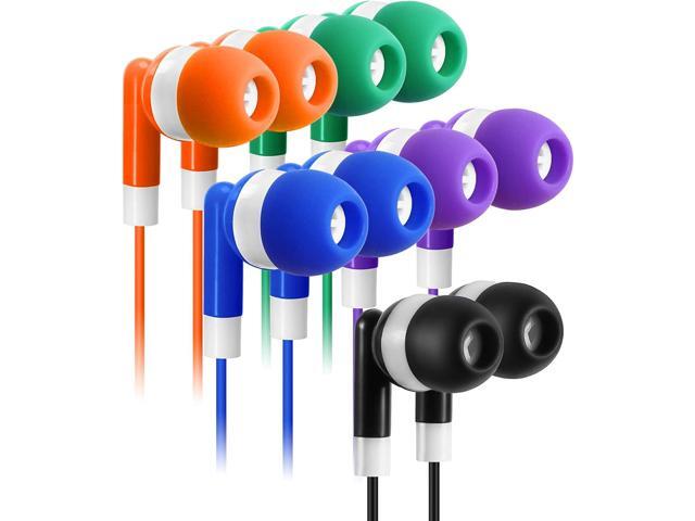 Click here for Keewonda 30 Pack Multi Color Earbuds for Kids  In-... prices