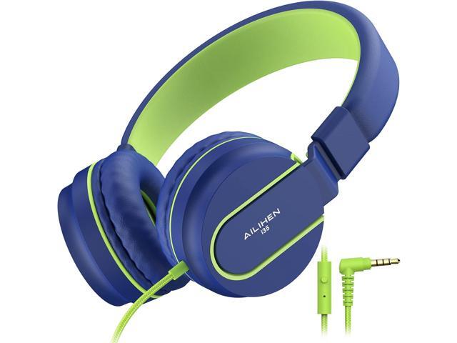 Click here for AILIHEN Kids Headphones  I35 On-Ear Headphones for... prices
