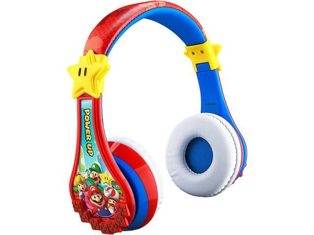 Click here for Super Mario Wireless Bluetooth Portable Kids Headp... prices