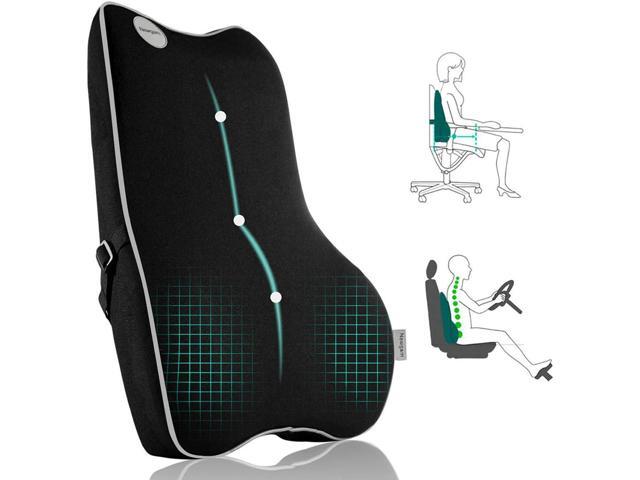 Click here for Lumbar Support Pillow Pure Memory Foam Back Cushio... prices