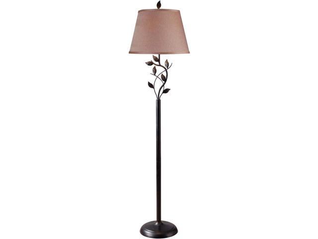 Click here for Kenroy Home 32240ORB Ashlen Floor Lamp with Oil Ru... prices