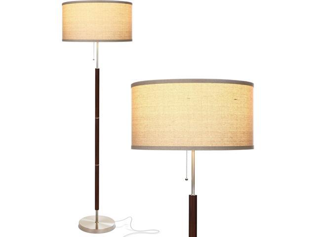 Click here for Brightech Carter LED Floor Lamp  Drum Shade Tall L... prices