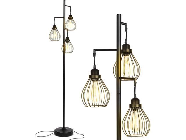 Click here for Brightech Teardrop - Modern LED Floor Lamp for Bed... prices