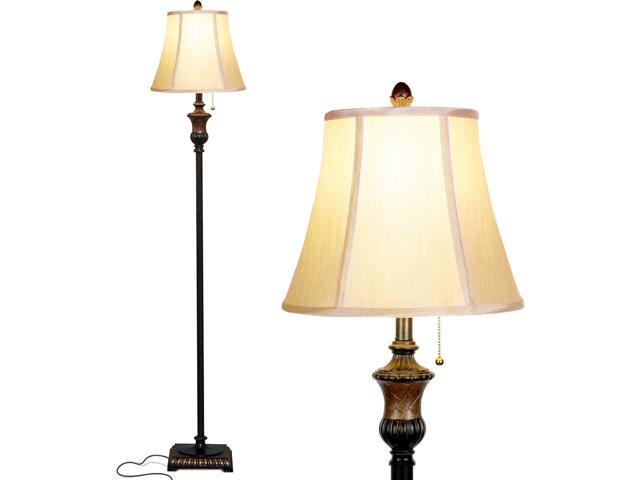 Click here for Brightech Sophia LED Floor Lamp  Tall Mid-Century... prices