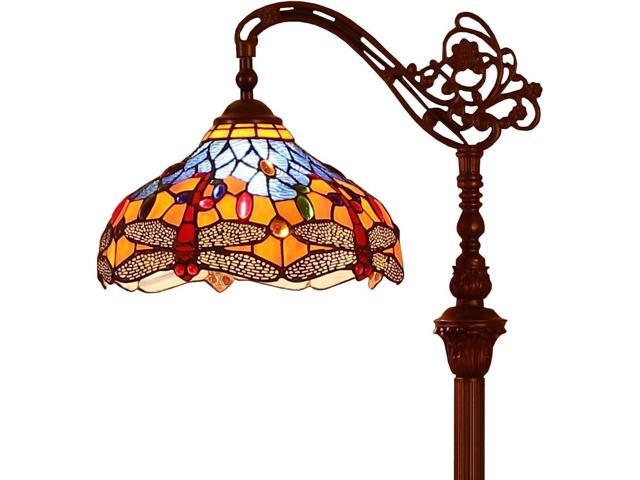 Click here for Bieye L10702 Dragonfly Tiffany Style Stained Glass... prices
