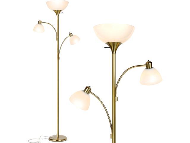 Click here for Brightech Sky Dome Double LED Floor lamp  Torchier... prices