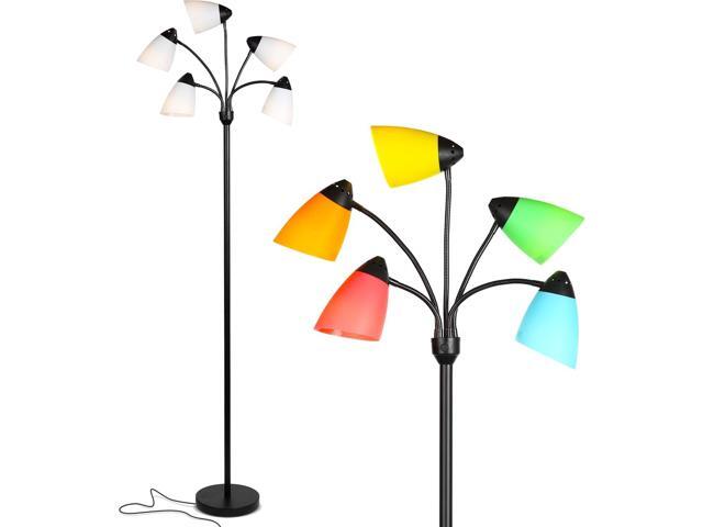 Click here for Brightech Medusa LED Floor Lamp Multi-Head Dimmabl... prices