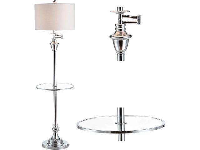 Click here for JONATHAN Y JYL3055B Cora 60 Metal/Glass LED Side T... prices