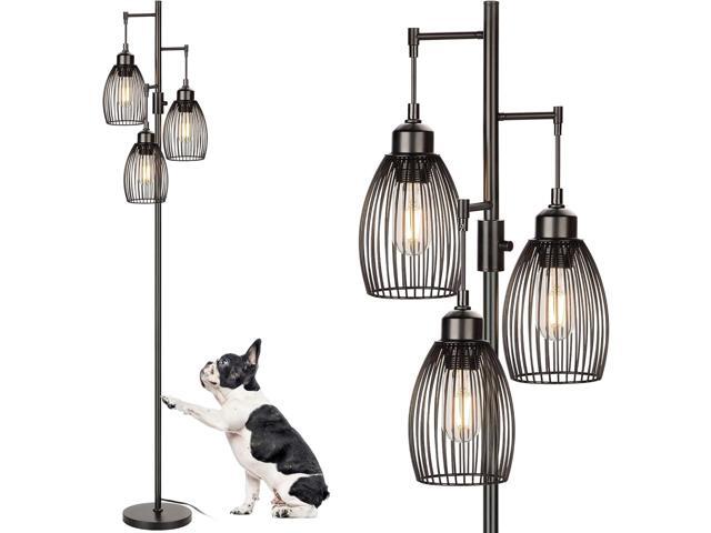 Click here for 68 Dimmable Floor Lamp  3 x 800LM LED Edison Bulbs... prices