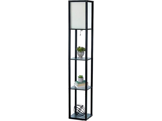 Click here for Simple Designs LF1014-BLK 62.5 Modern Etagere Orga... prices