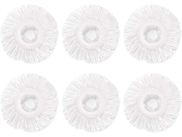 Click here for 6 Pack Spin Mop Replacement Head for Hurrica  Mopn... prices