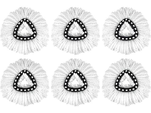 Click here for 6 Pack EasyWring Spin Mop Refill - Spin Mop Replac... prices