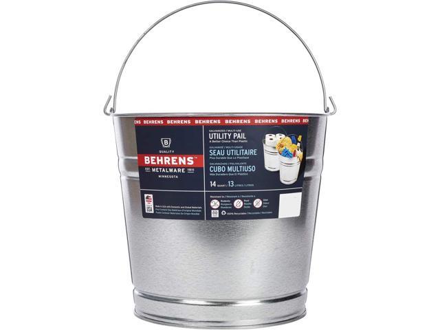 Click here for Behrens Galvanized Steel Utility Pail 14-Quart prices