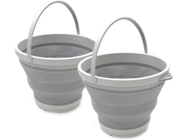 Click here for SAMMART 7L (1.8 gallon) Set of 2 Collapsible Plast... prices