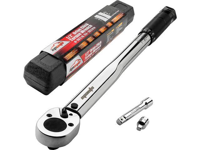 Click here for EPAuto 1/2-inch Drive Click Torque Wrench  10~150... prices