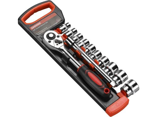 Click here for Egofine 12pcs 3/8 Inch Ratchet Socket Wrench Set... prices