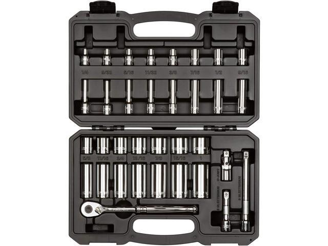 Click here for TEKTON 3/8 Inch Drive 6-Point Socket and Ratchet S... prices