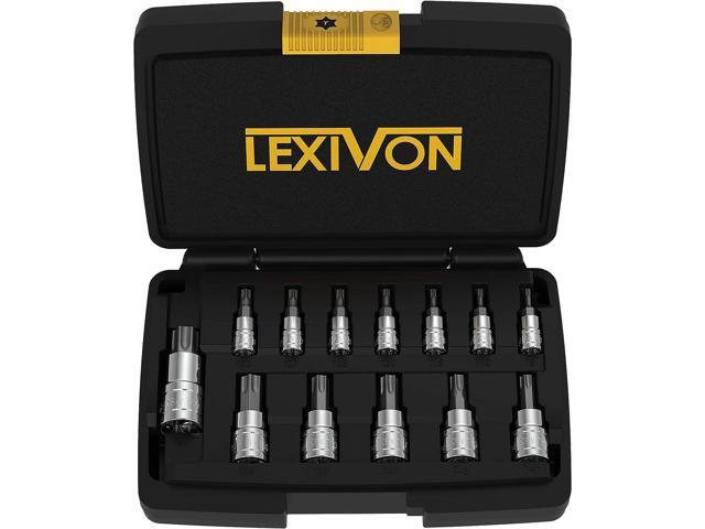 Click here for LEXIVON Torx Bit Socket Set  Premium S2 Alloy Stee... prices